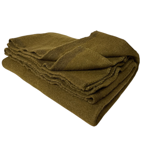 GENUINE HUNGARIAN MILITARY SURPLUS 80% WOOL BLANKET – General Army Navy ...