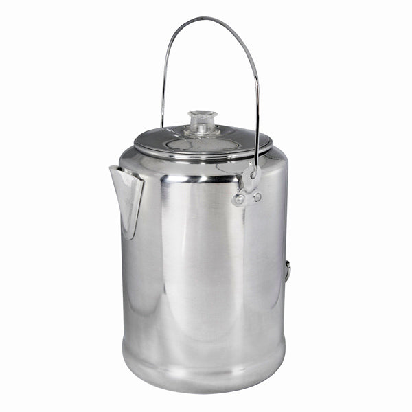 STANSPORT® 9 CUP COFFE POT - CAMPER'S PERCOLATOR – General Army Navy ...