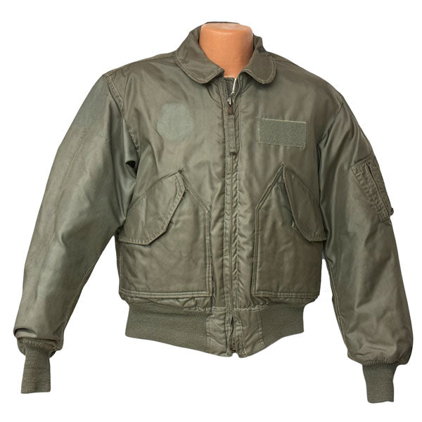 US MILITARY SURPLUS COLD WEATHER FLYER JACKET TYPE CWU-45/P – General ...